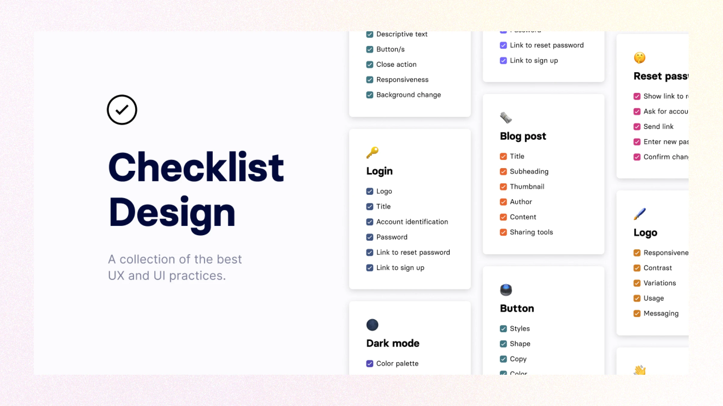 Checklist Design | Together.art